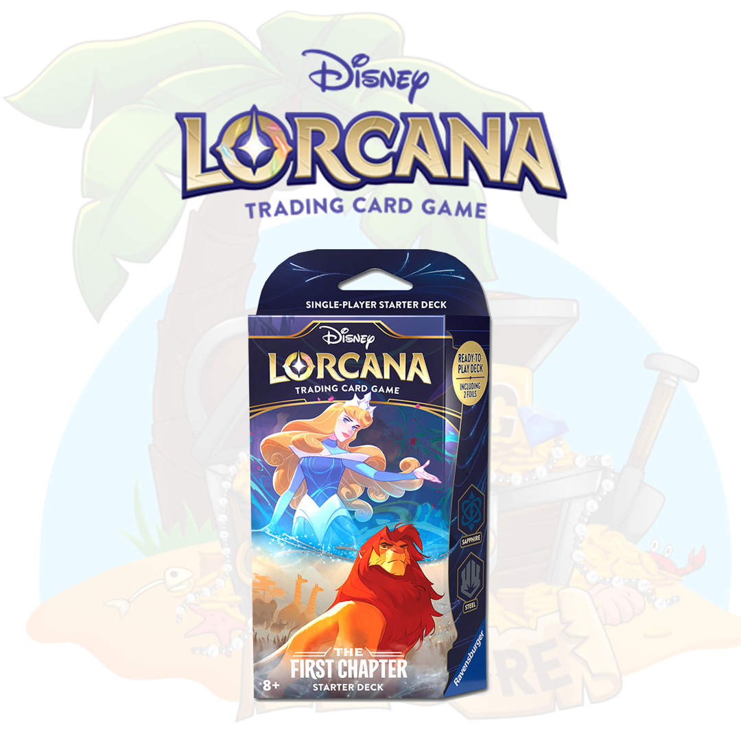 Disney Lorcana - The First Chapter - Starter Deck Aurora / Simba - TCG ...