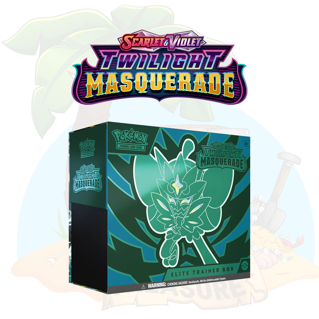 Pokémon - SV06 Twilight Masquerade ETB - TCG Treasure