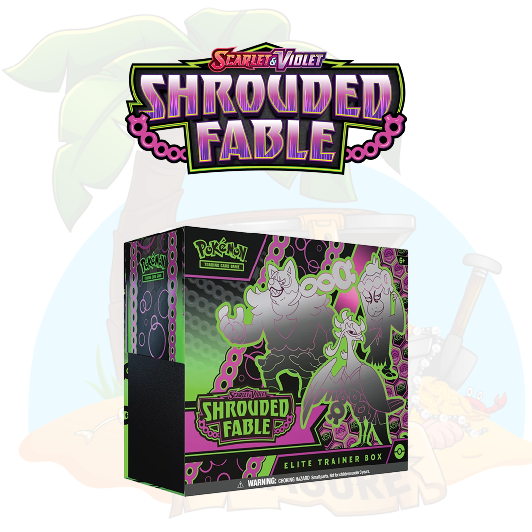 Pokémon - SV06.5 Shrouded Fable ETB - TCG Treasure