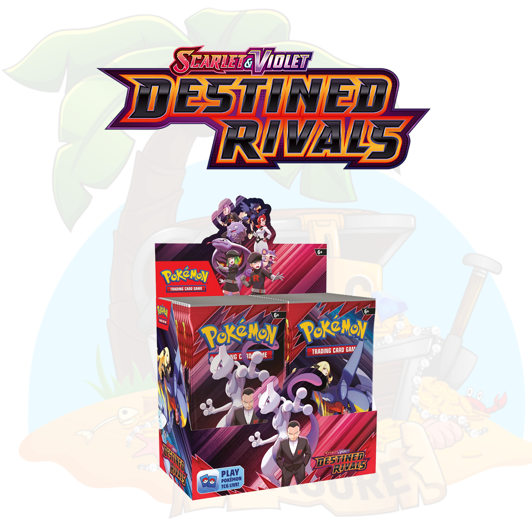 Pokémon - SV10 Destined Rivals Booster Box / Display - TCG Treasure